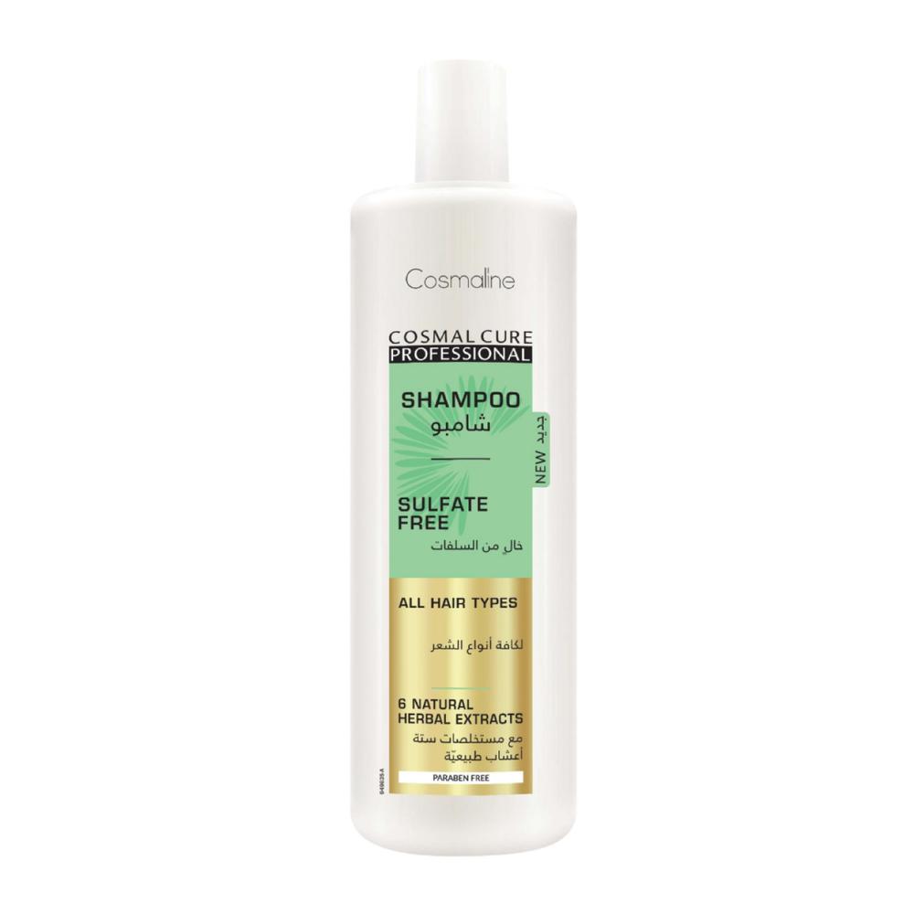 Cosmal Cure Professional Sulfate Free Shampoo 500ML | Cosmaline